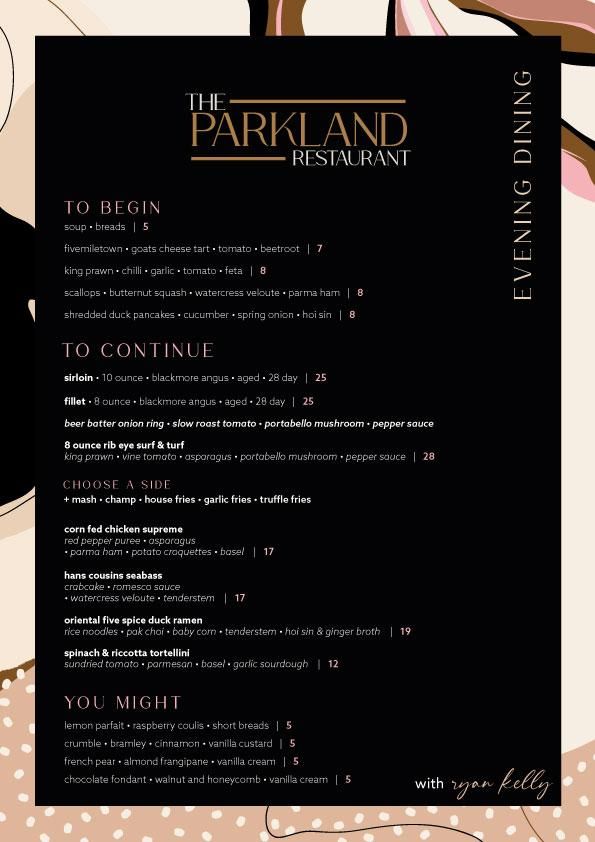 Parkland Restaurant - County Armagh Golf Club Northern Ireland